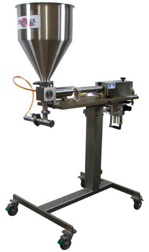 Single Piston Filler Depositor | TMB Baking