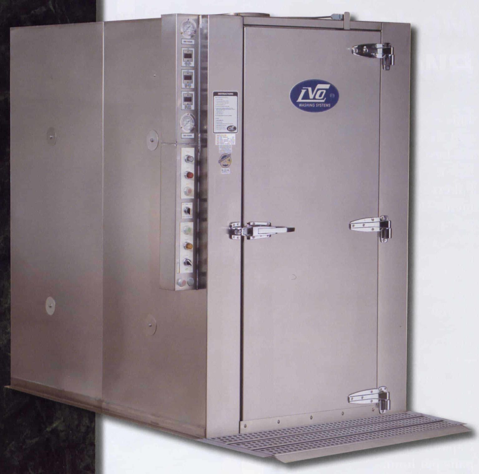 LVO High Capacity Pan & Rack Washer | TMB Baking