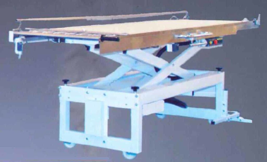 URM - Apollo 80A - Semi-Automatic Scissor Loader - TMB Baking