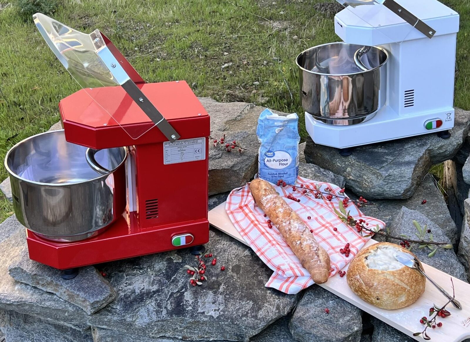 Avancini Table Top Spiral Mixer | TMB Baking